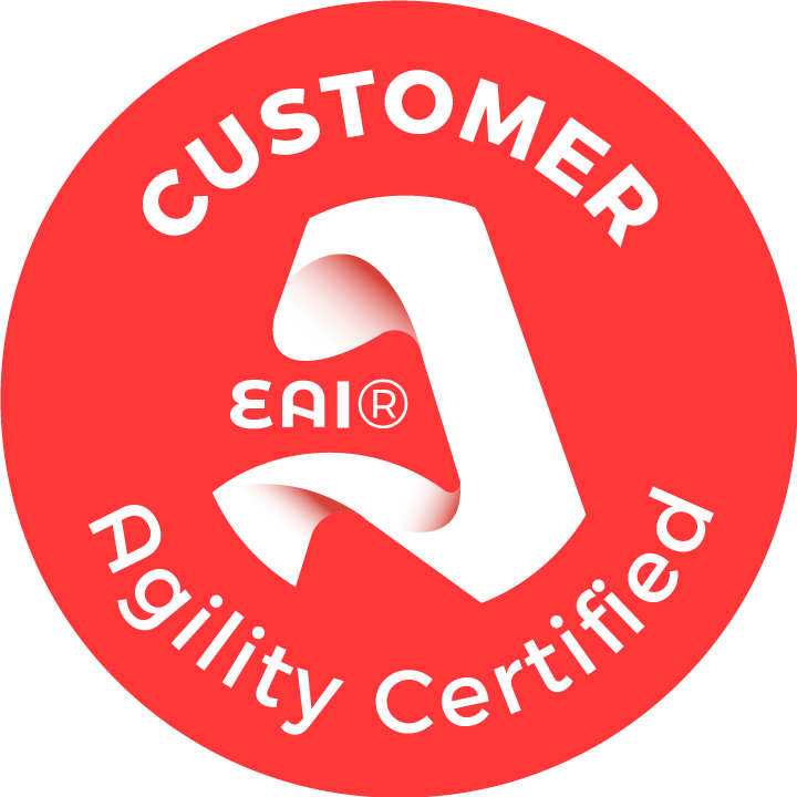 CUSTOMER Agility Certified