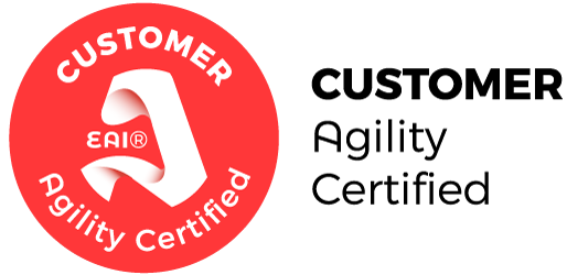 CUSTOMER Agility Certified